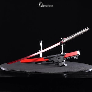 Life-size Replica of the High-frequency Muramasa Blade From Metal Gear ...