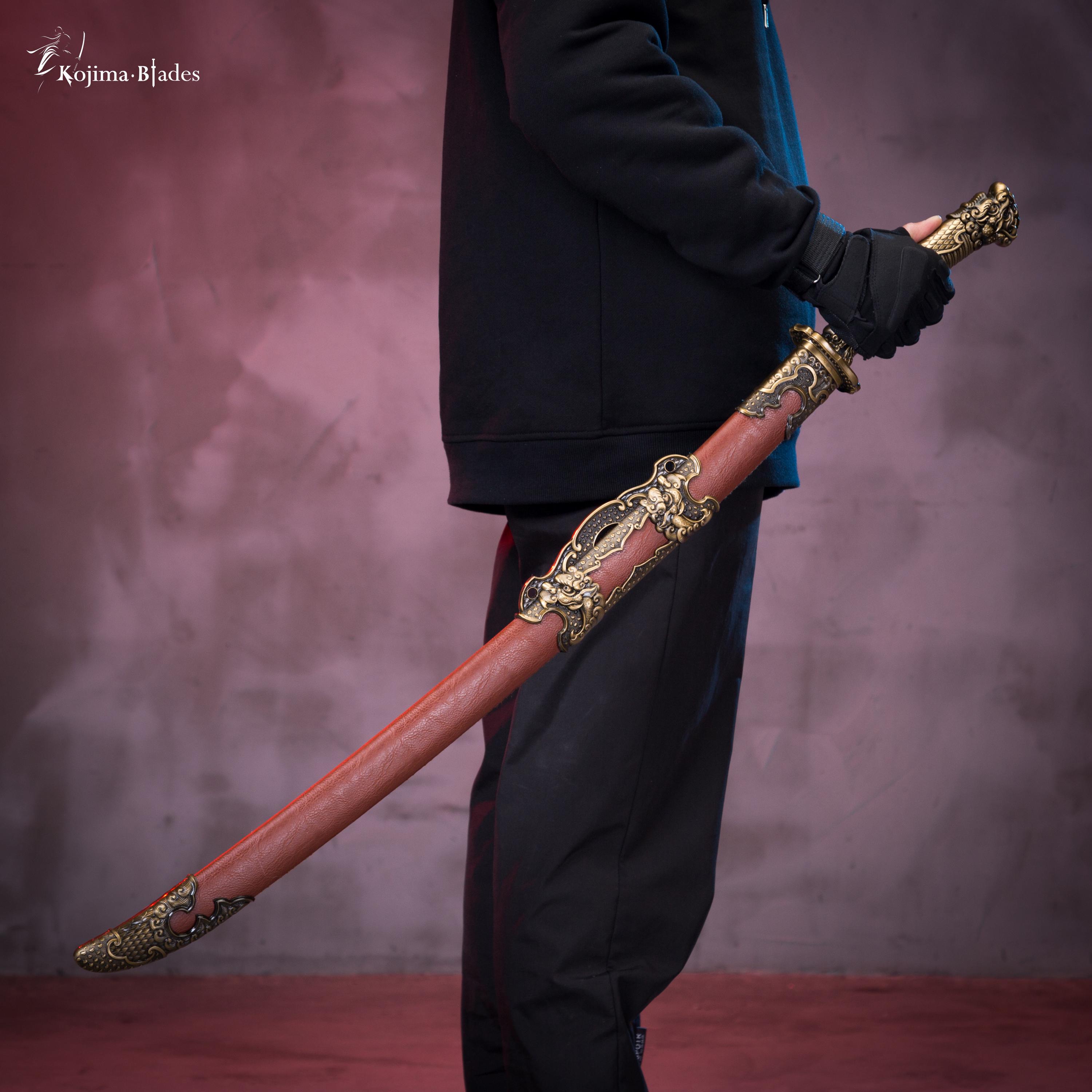 Handcraft Sword, Original Design, Fantasy Sword, Boyfriend Gift ...