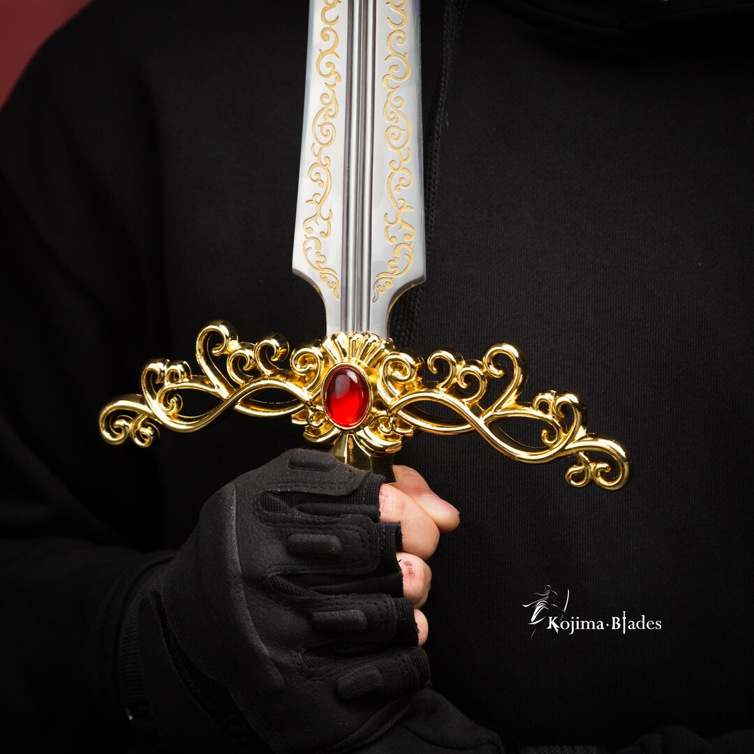 Rogier's Rapier Life-size Full Metal Replica, Elden Ring Weapon, Hand ...