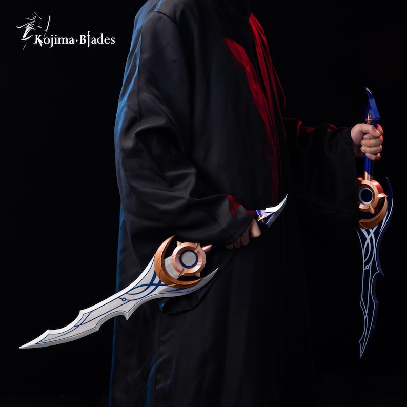 Antares' Fangs Life Size Metal Replica, Cosplay Prop, Anime Gift for ...