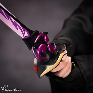 Baal's Musou Isshin Life-size Full Metal Replica - Genshin Impact ...