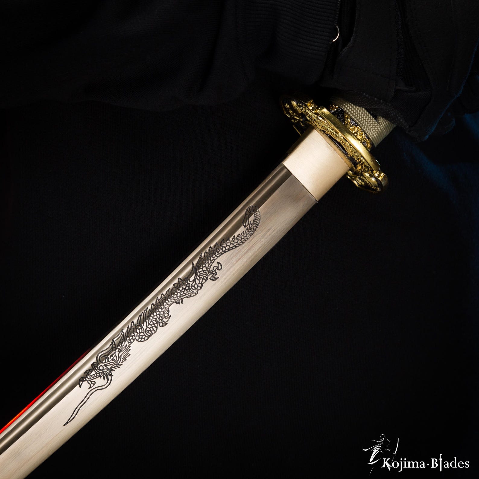 Hand-crafted Katana - Original Design Fantasy Style Sword for Boyfriend ...