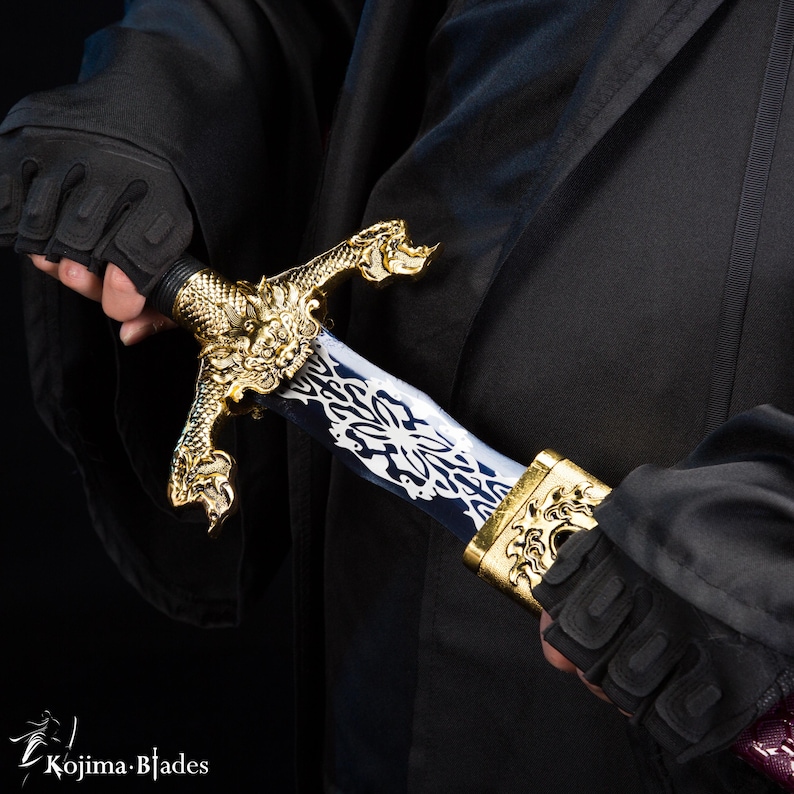 Hand-crafted Sword - Original Design Fantasy Style Sword for Boyfriend ...