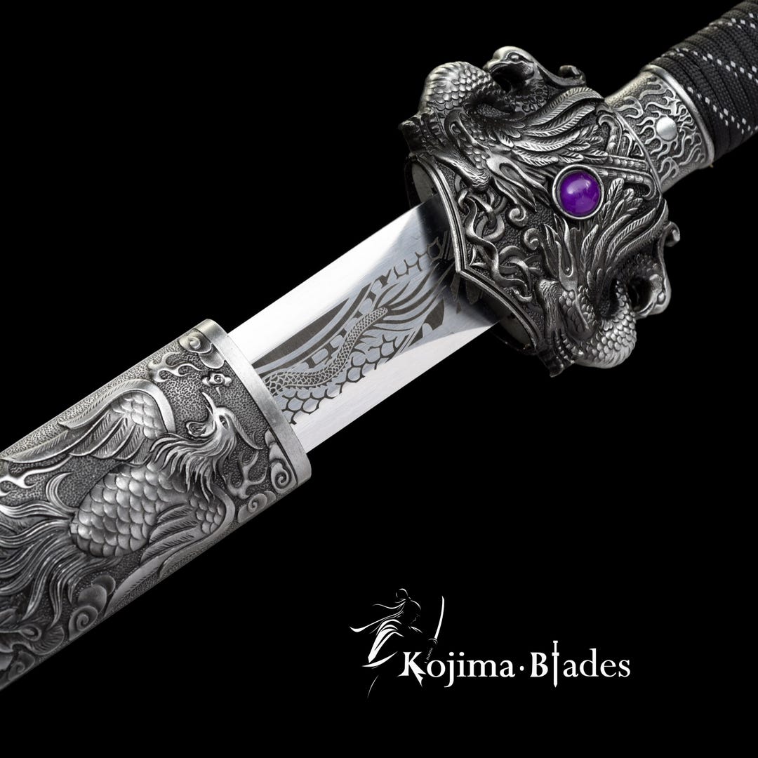 Feng Qiu Huang, Handcraft Sword, Exquisite Oriental Craftsmanship ...