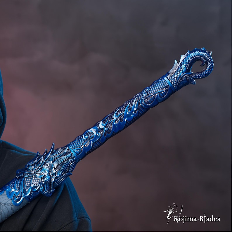 Hand-crafted Sword - Original Design Fantasy Style Sword for Boyfriend ...