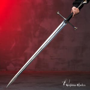 Anduril Life-size Full Metal Replica King Aragorn's Weapon Unique Gift ...