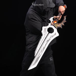 Shalamayne Life-size Full Metal Replica, Kingsmourne, Mourneblade, WOW ...