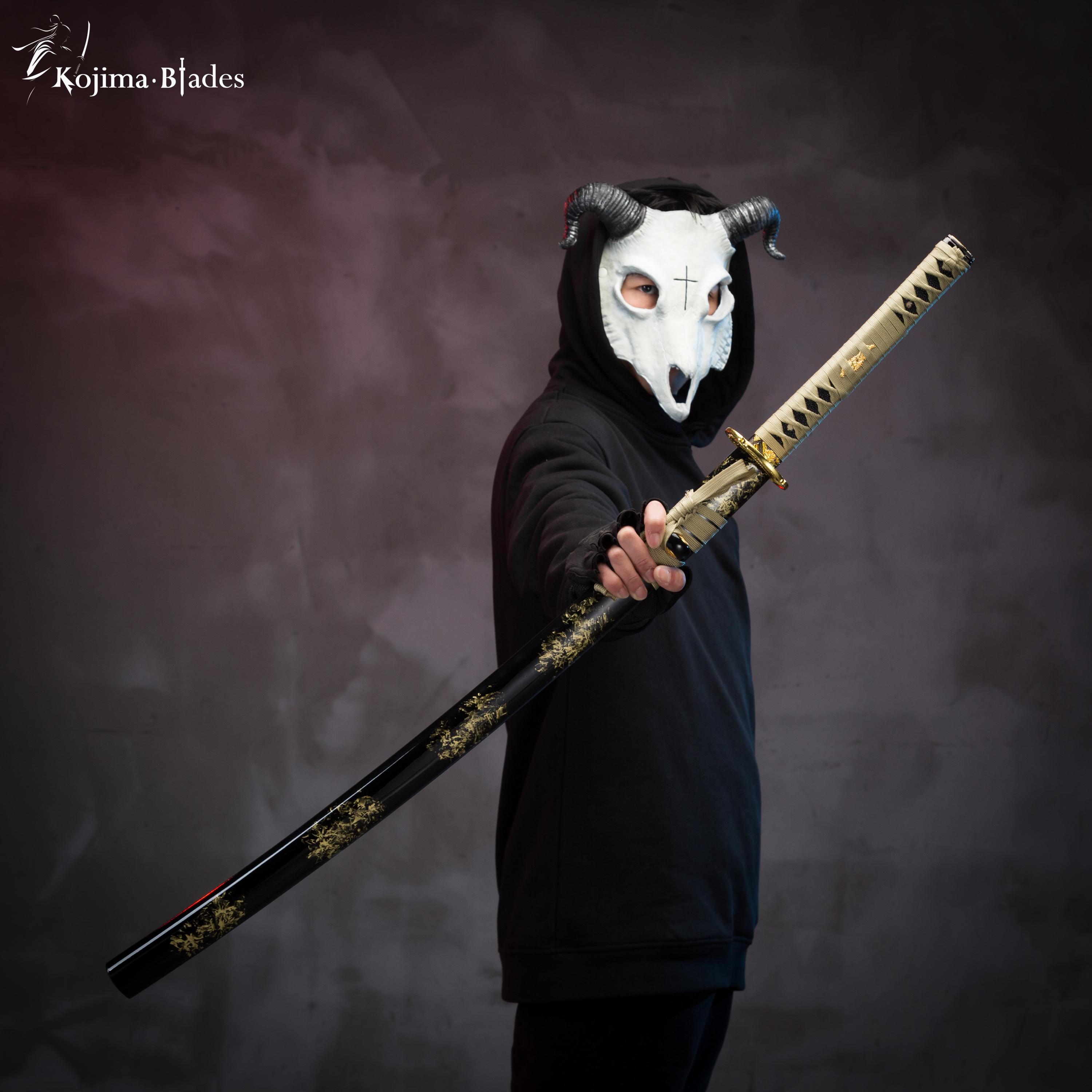 Hand-crafted Katana - Original Design Fantasy Style Sword for Boyfriend ...