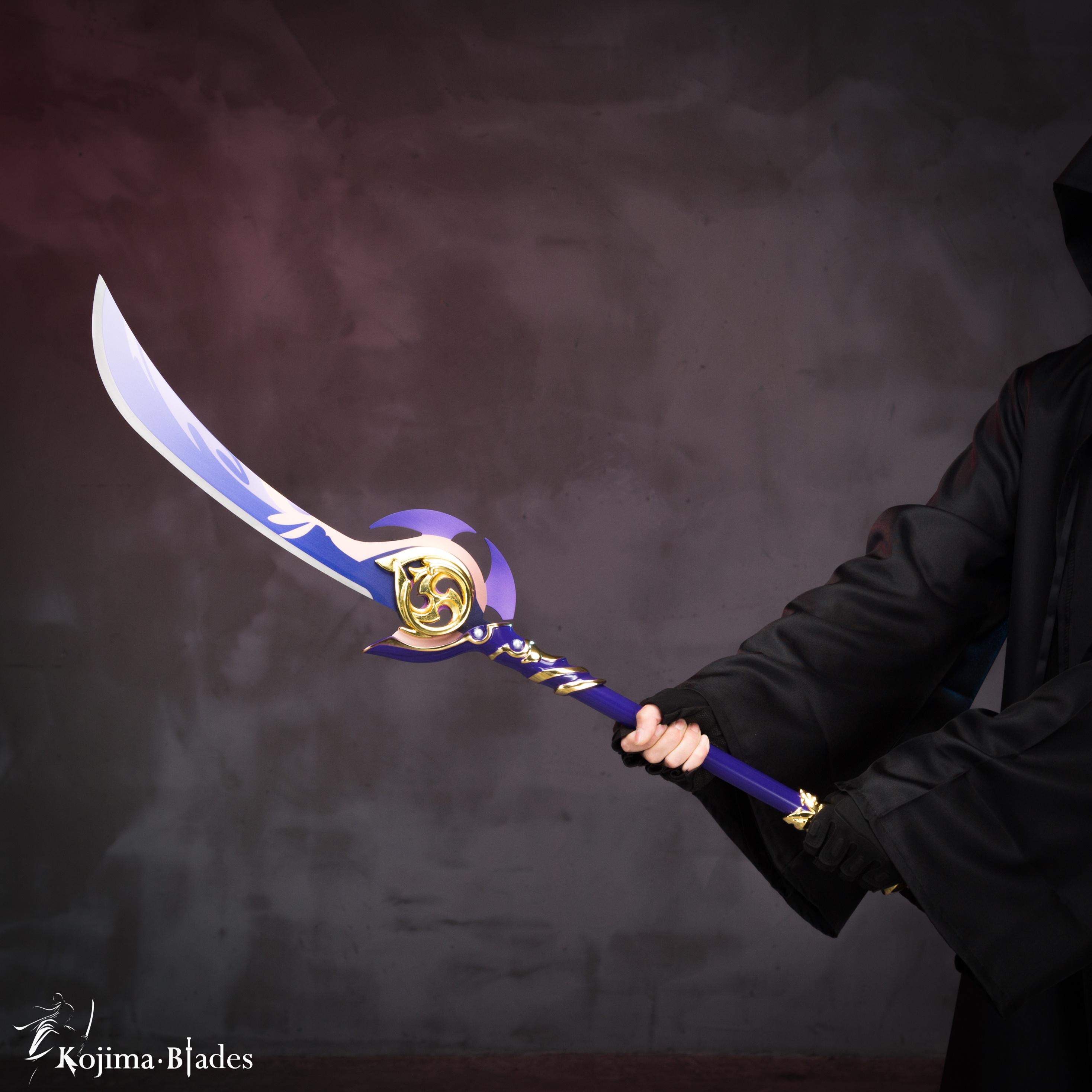 Engulfing Lightning Life-size Full Metal Replica - Genshin Impact ...