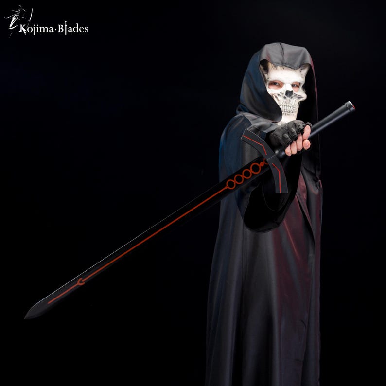 Excalibur Life-size Metal Replica, Fate Stay Night Sword, Cosplay Prop ...