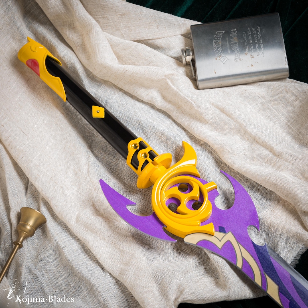 Mistsplitter Life-size Full Metal Replica - Genshin Impact Weapon ...