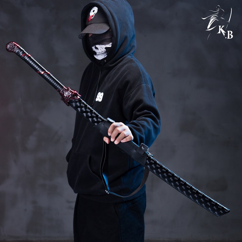 Handcraft Sword | Gift for Him, Cosplay Weapon, Boyfriend Gift, Men's ...