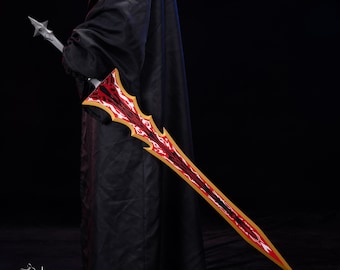 Igris Sword Life-size Metal Replica, Arise Merch, Cosplay Props, Gamer ...