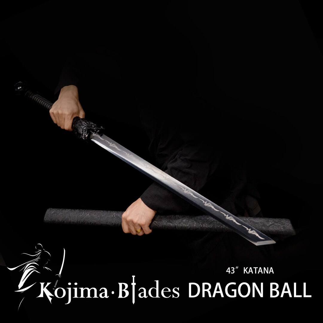 Handmade Katana, Fantasy Sword, Hadfield Steel, Quenching Process, Hand ...