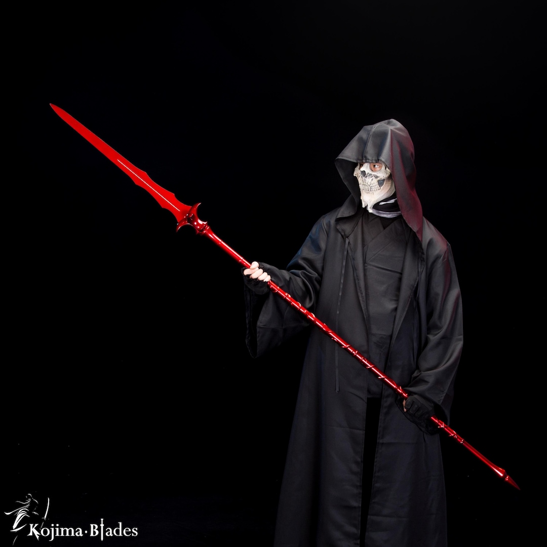 Gáe Bolg - Lancer’s Legendary Spear | Fate Series Replica | Custom Red ...