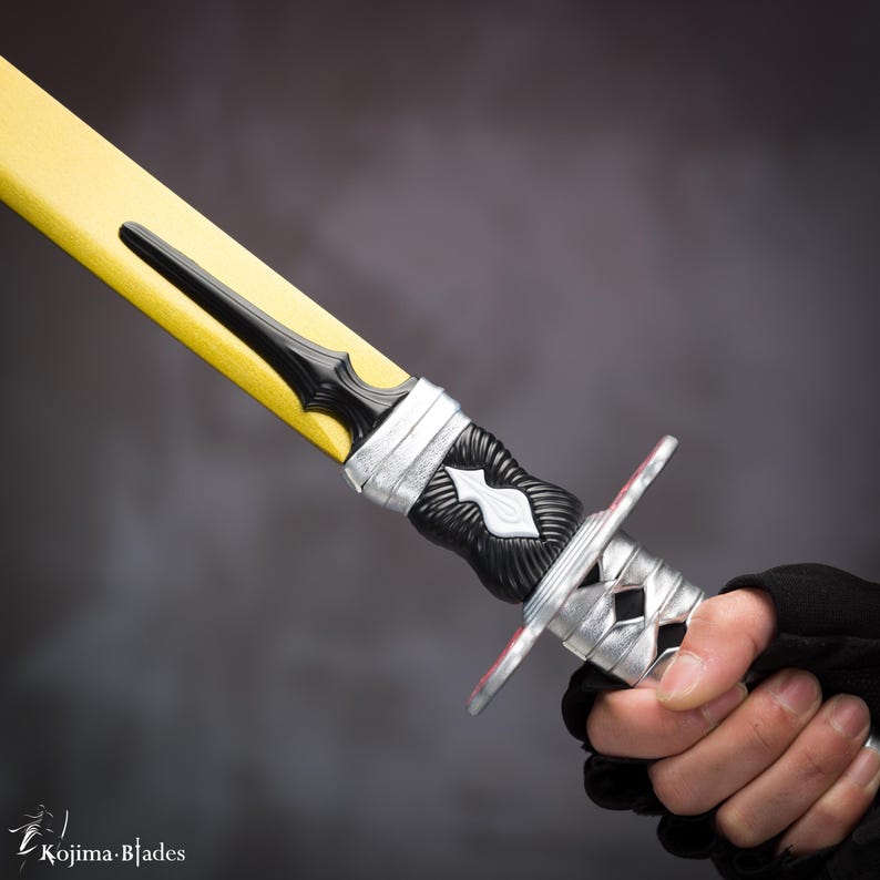 9S Cruel Oath Katana, Nier Automata Replica, Cosplay Sword - Etsy