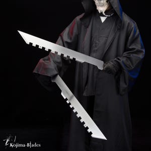 FF7 Fusion Sword Life-size Replica, Gift for Gamers | Boyfriend | Him ...