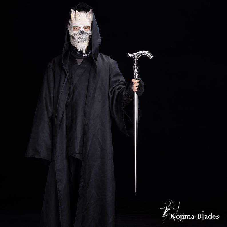 V's Cane Life-size Replica, Devil May Cry, DMC, Game Cosplay Props ...