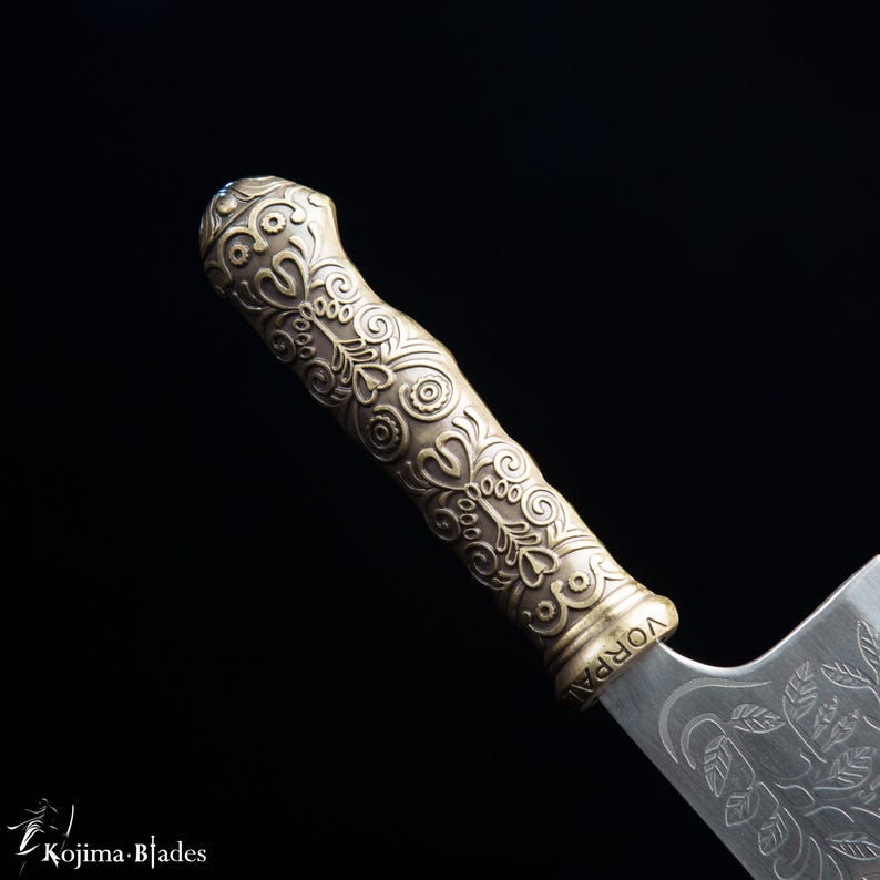 Vorpal Blade From Alice Madness Returns, Life-size Full Metal Replica ...