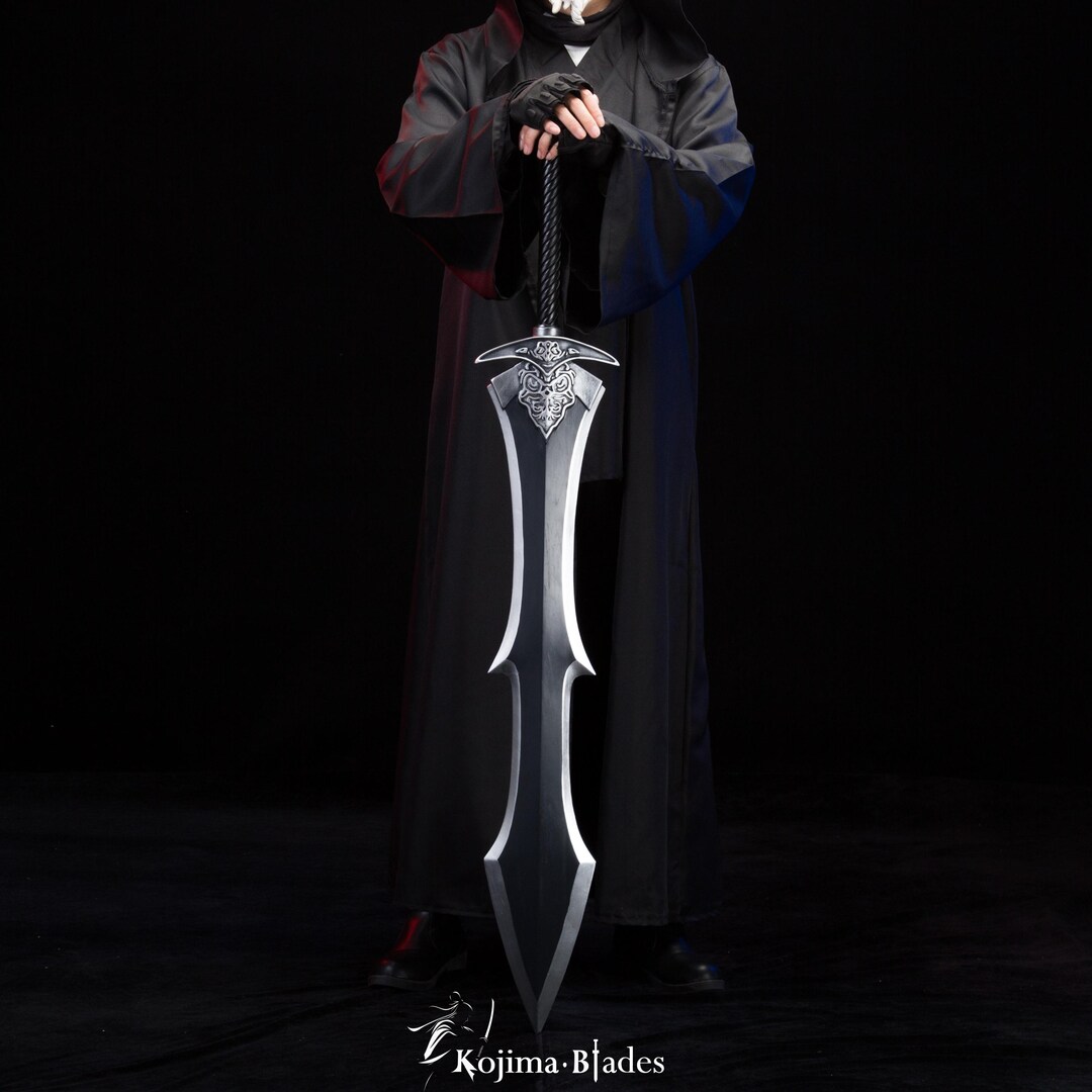 Black Knight Greatsword Life-size PVC Replica, Dark Souls, Black Knight Sword, Gift for Gamers ...