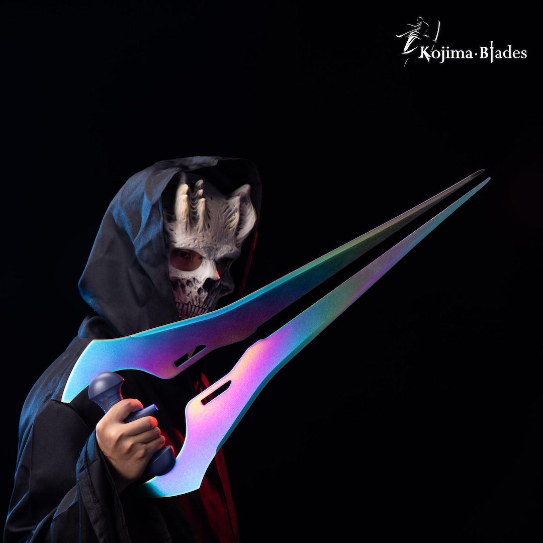 Master Chief's Energy Sword Life Size Metal Replica, HALO, Cosplay Prop ...