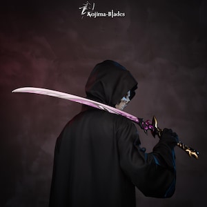 Baal's Musou Isshin Life-size Full Metal Replica - Genshin Impact ...