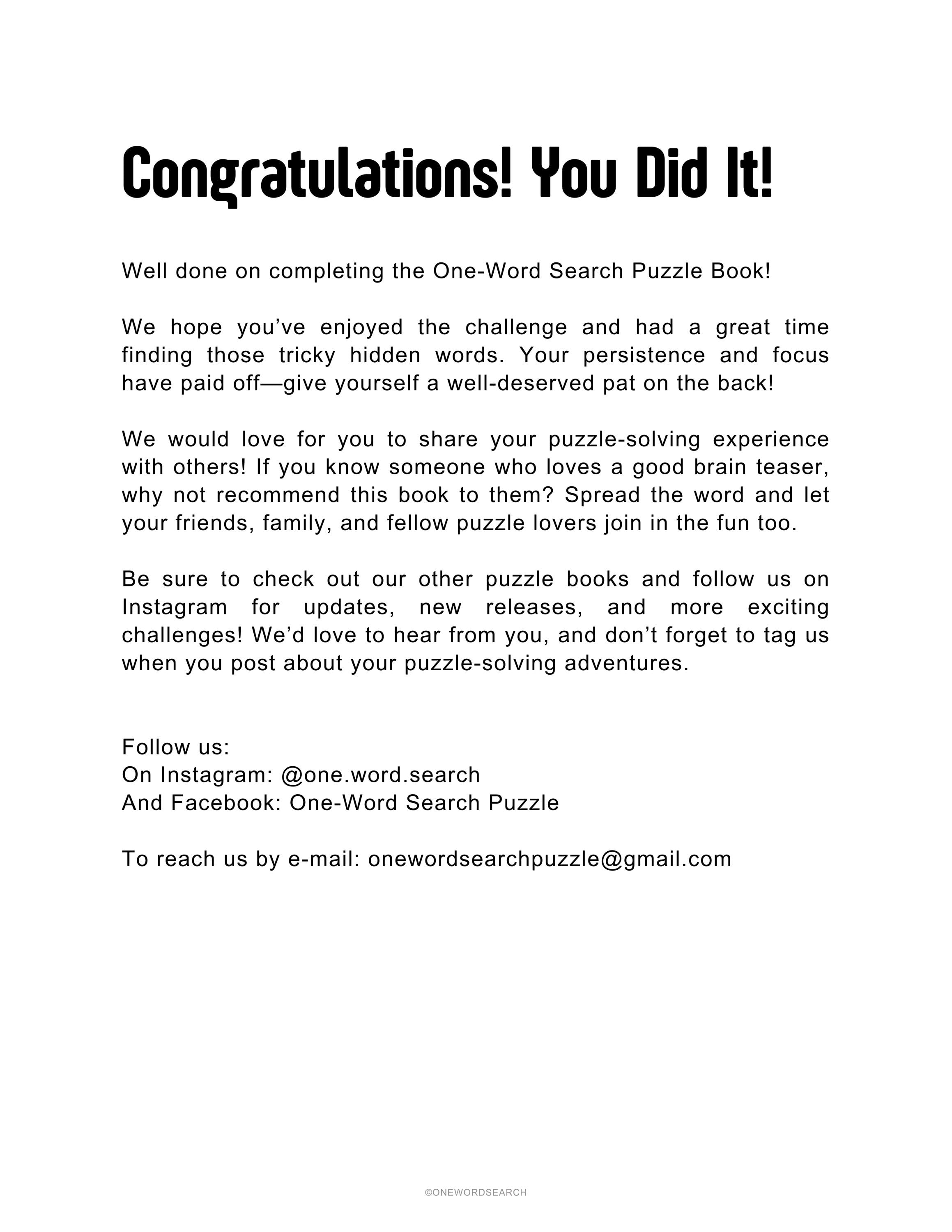 One-word Search Puzzle Book: SPRING *mix* Edition | 50 Puzzles ...