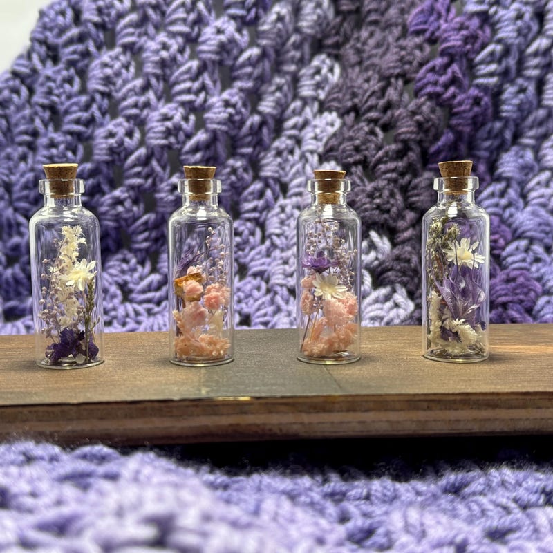 Flower Vial - Etsy