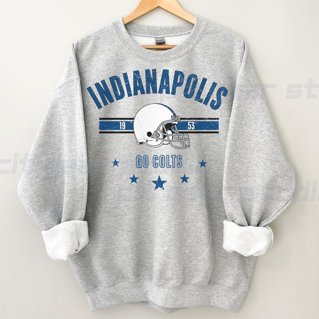 Indianapolis Colts NFL Shirt Vintage Football Tee, Comfortable Sports ...