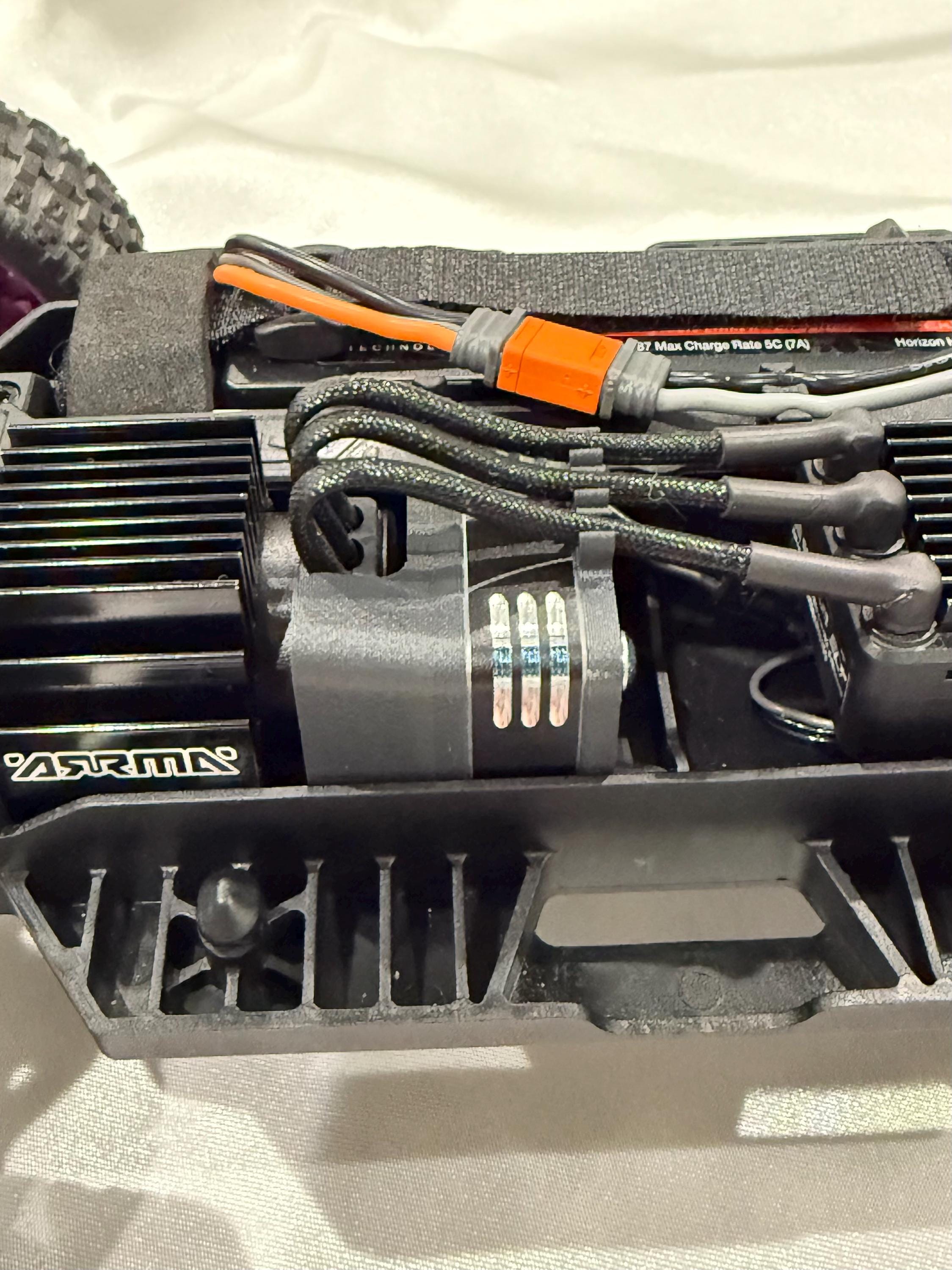 30MM Fan Mount - Arrma Mojave Grom BLX - Etsy