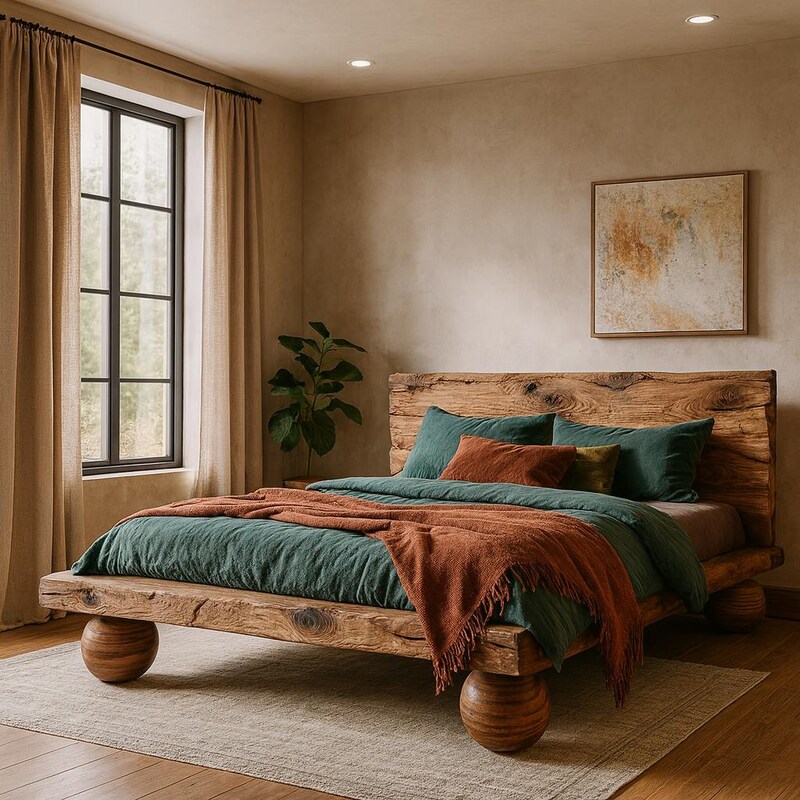 Reclaimed Wood Beds King - Etsy