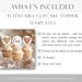 Set of 15 Digital Cupcake Topper Templates | Boho Neutral Watercolor ...