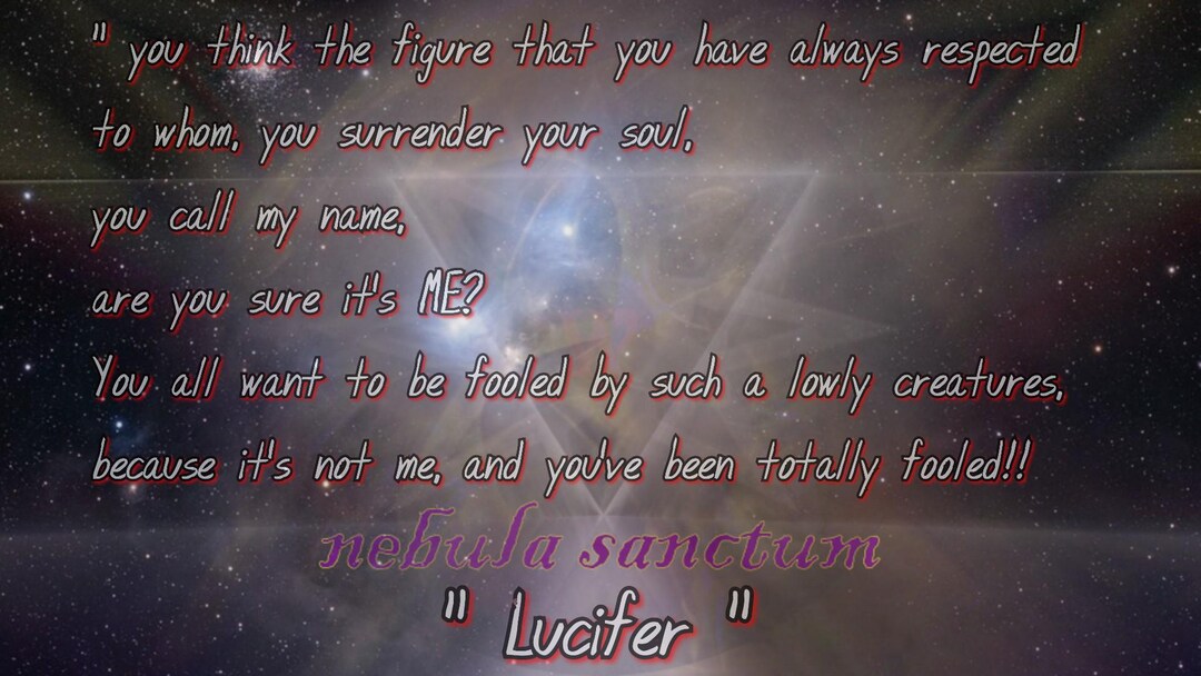 Lucifer's Spell Luciferian Art of Magic - Etsy