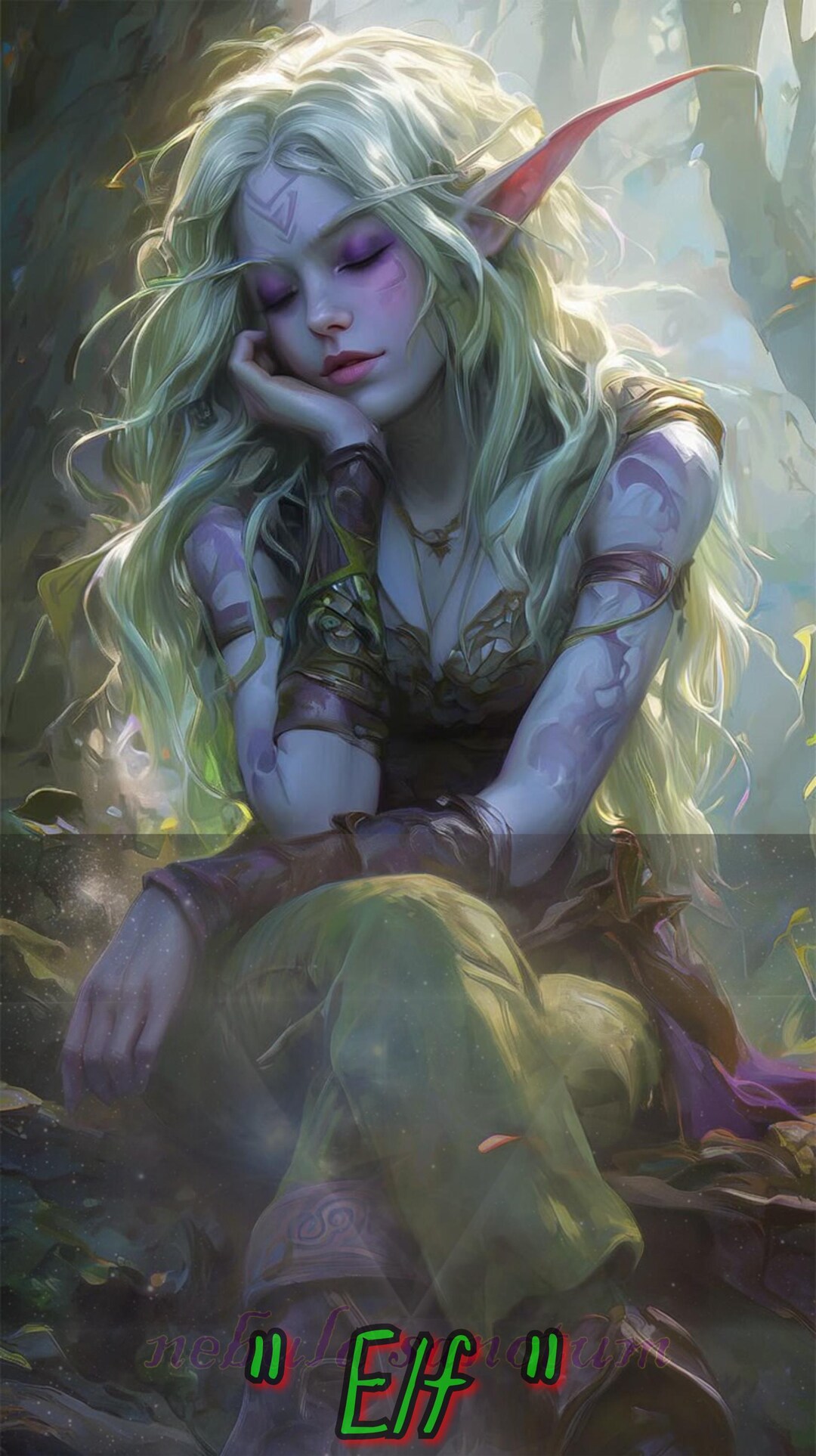 Elf Spirit Companion Mythical Creatures - Etsy