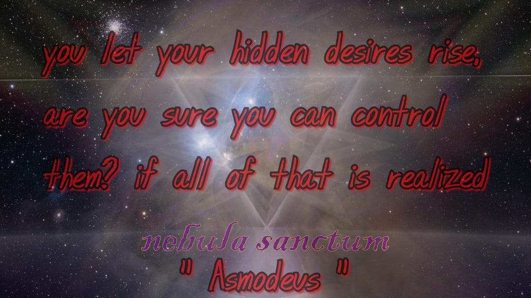 Asmodeus / Demon Pact - Etsy