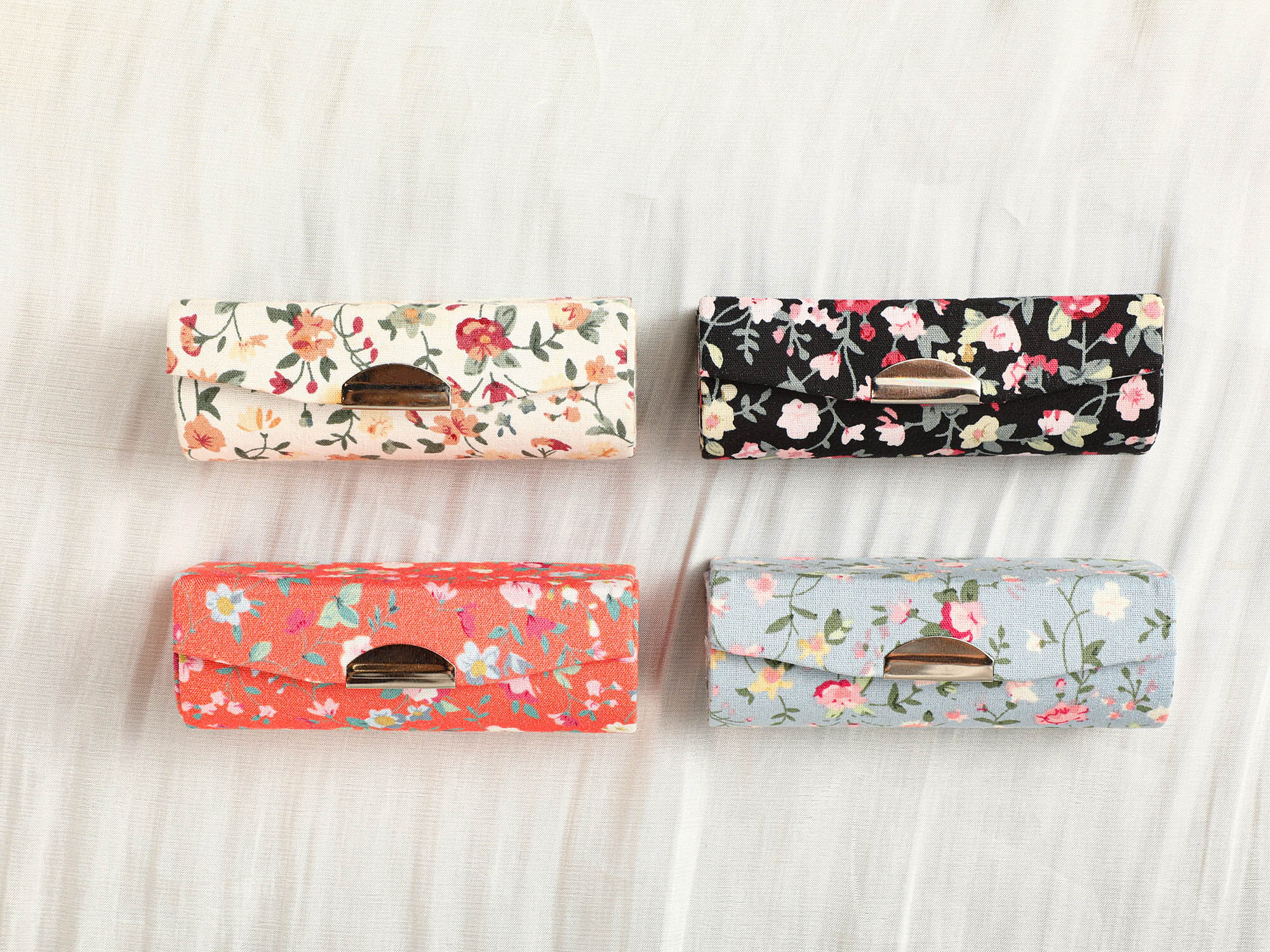 Floral Lipstick Case, Lipstick Organizer, Lipstick Holder With Name ...