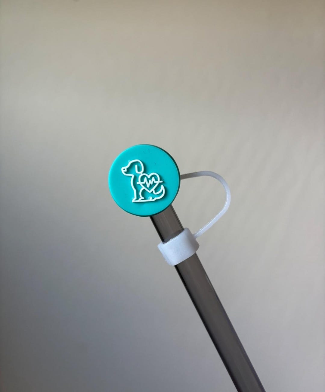 Veterinary Veterinarian Animal Doctor Pet Doctor PVC Straw Topper Straw ...