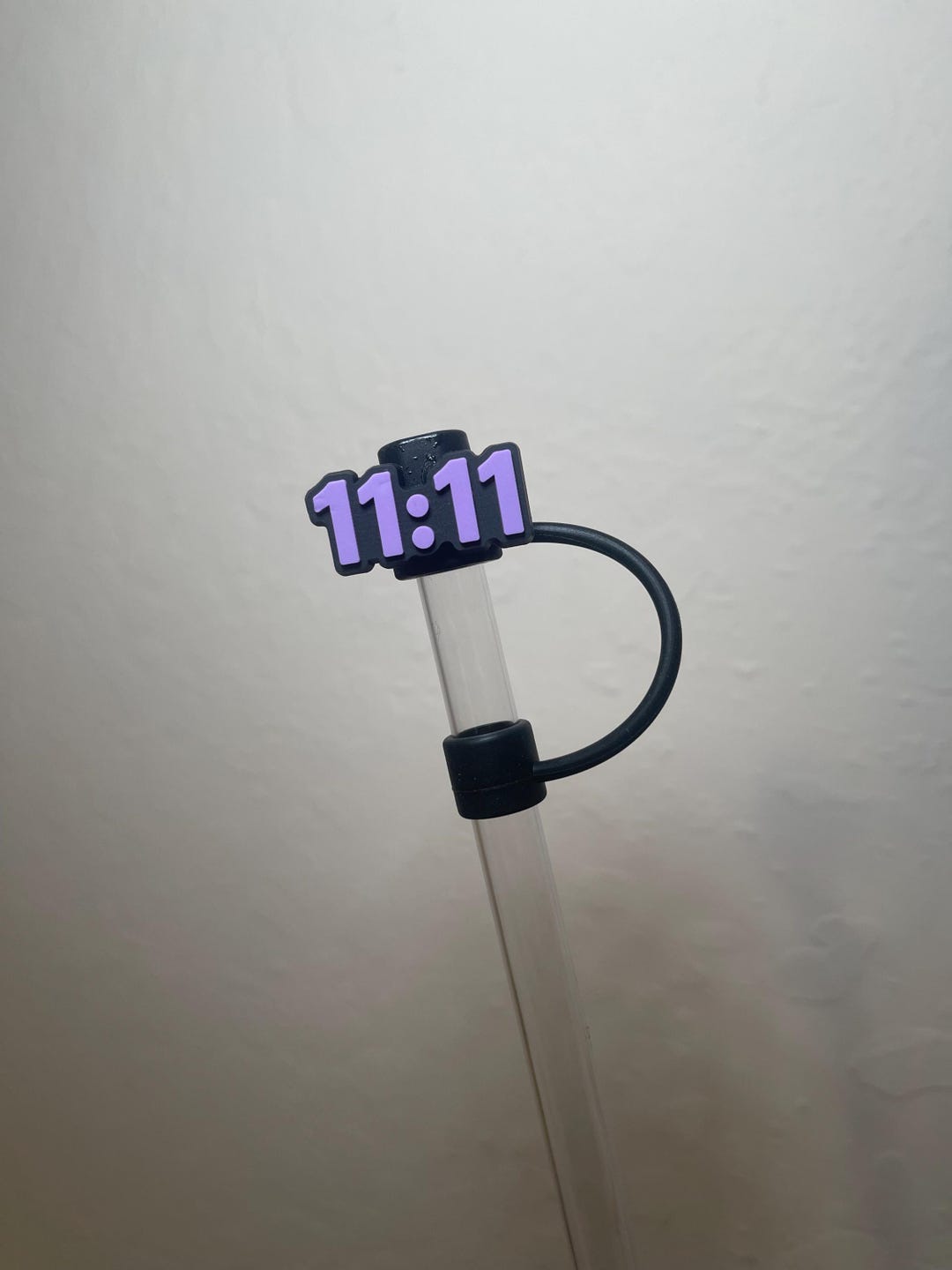 11:11 Angel Numbers PVC Straw Topper Straw Cover Straw Buddy Tumbler ...