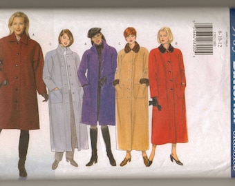 Butterick Coat Pattern - Etsy