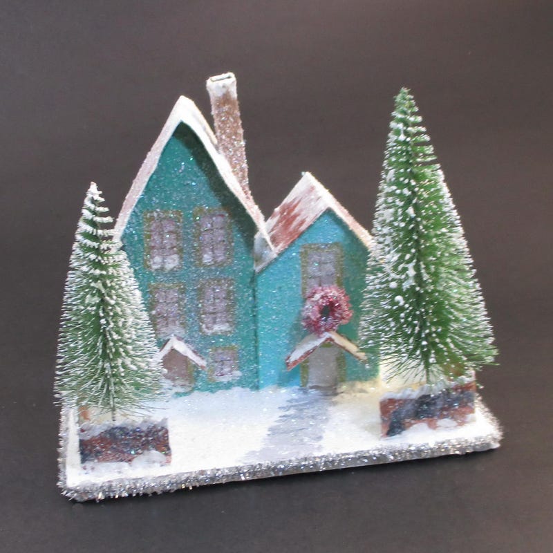 Glitter Houses - Etsy