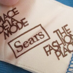 Vintage Blue Full Nylon Slip, Size 36, Adjustable Satin Straps, Lacy ...