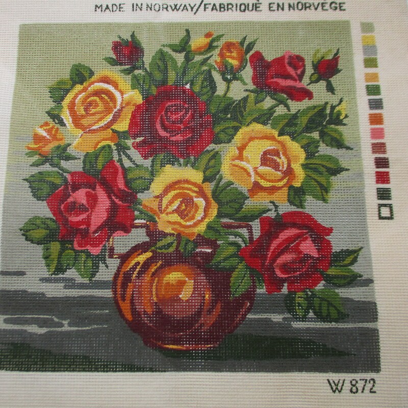 Handpainted Needlepoint Canvas - Etsy