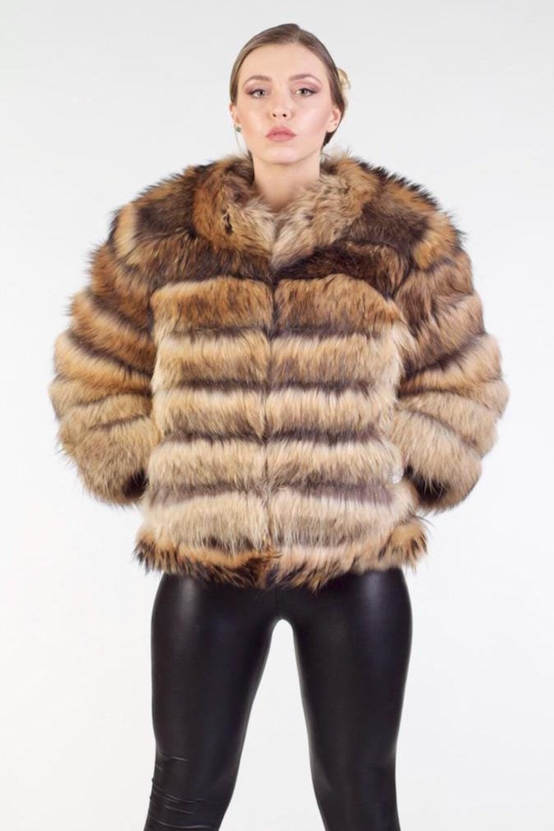 Women’s Fin Raccoon | Fur Coat | - Etsy