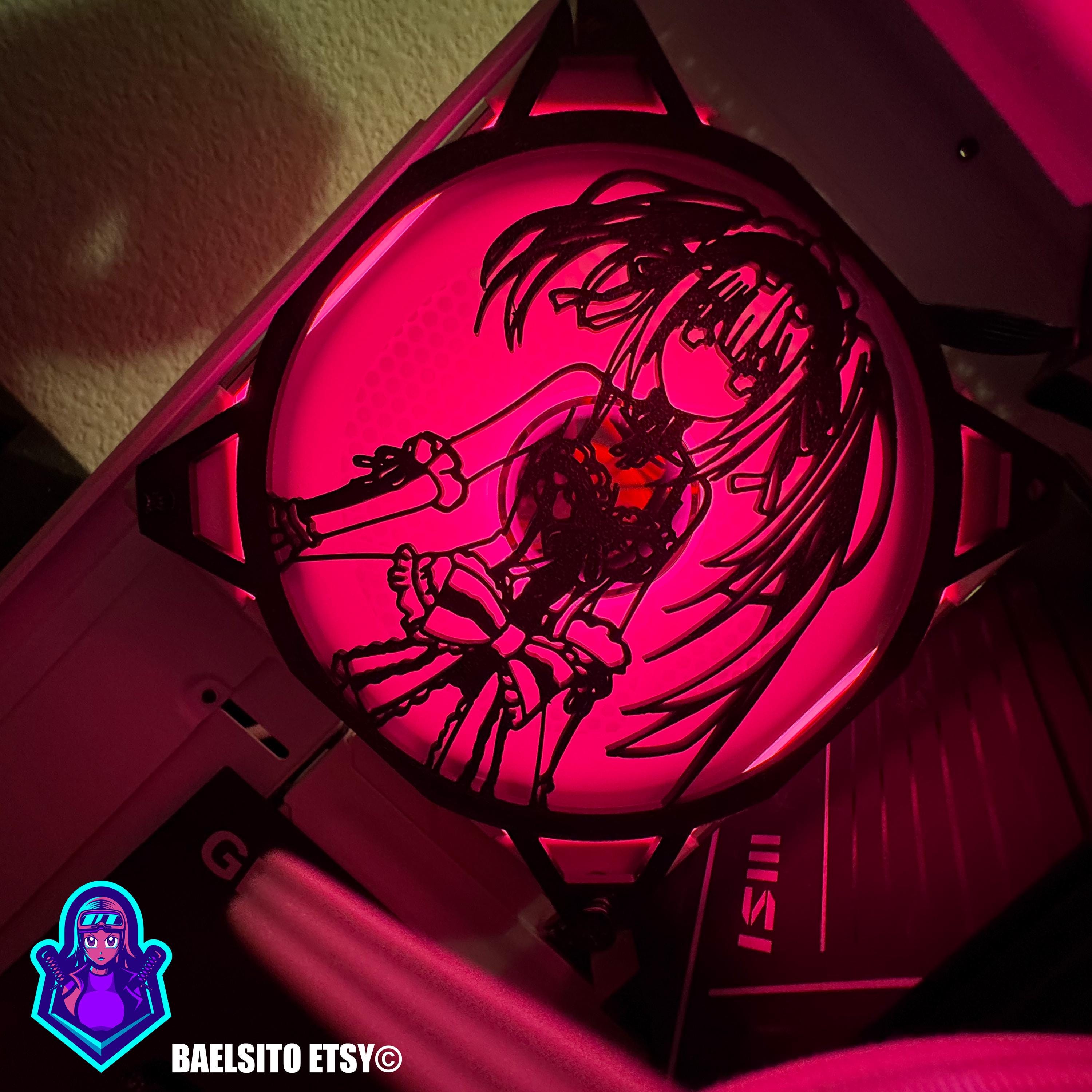 Tokisaki Kurumi (date A Live) FAN COVER 120MM - Etsy