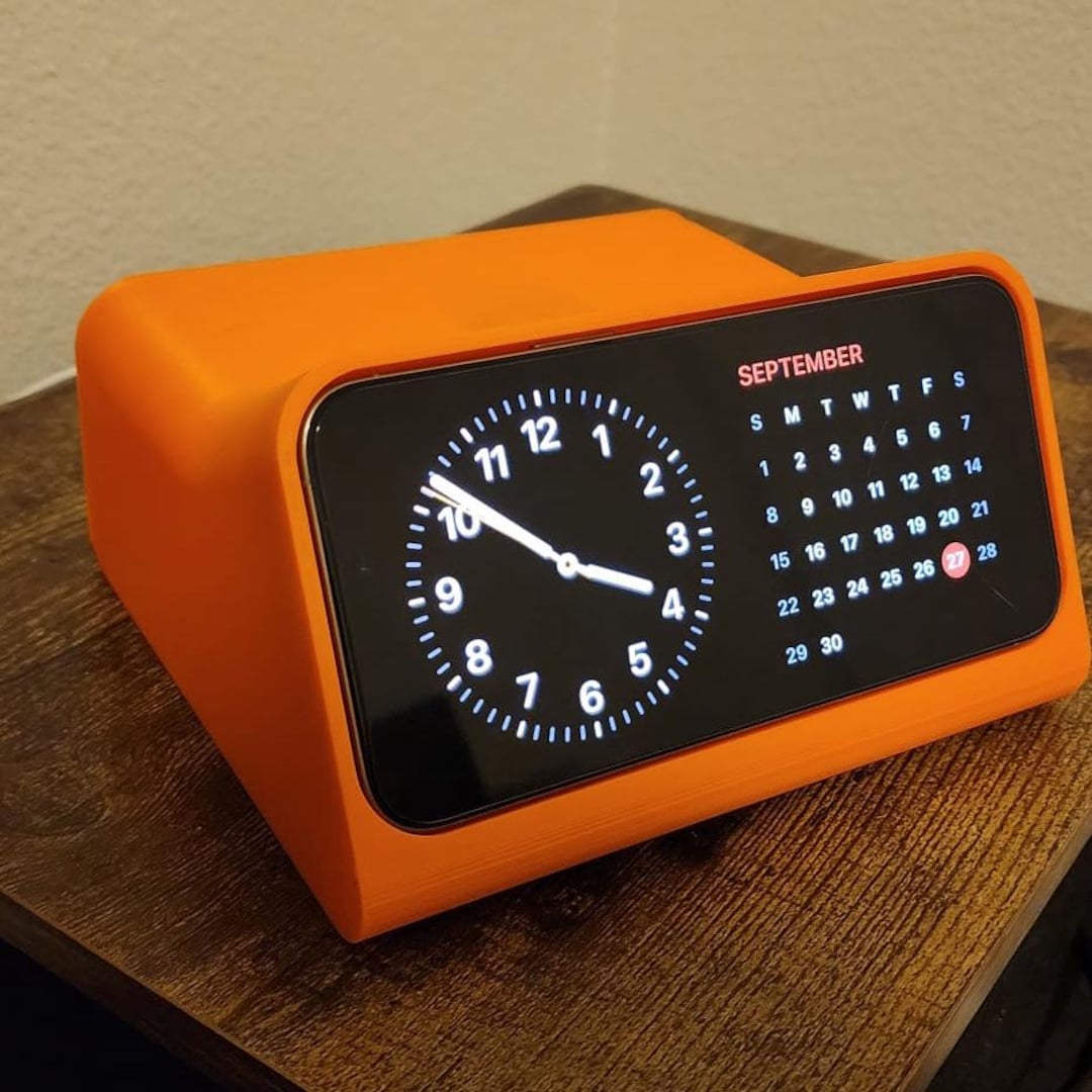 IPhone Standby Clock-like Holder - Etsy