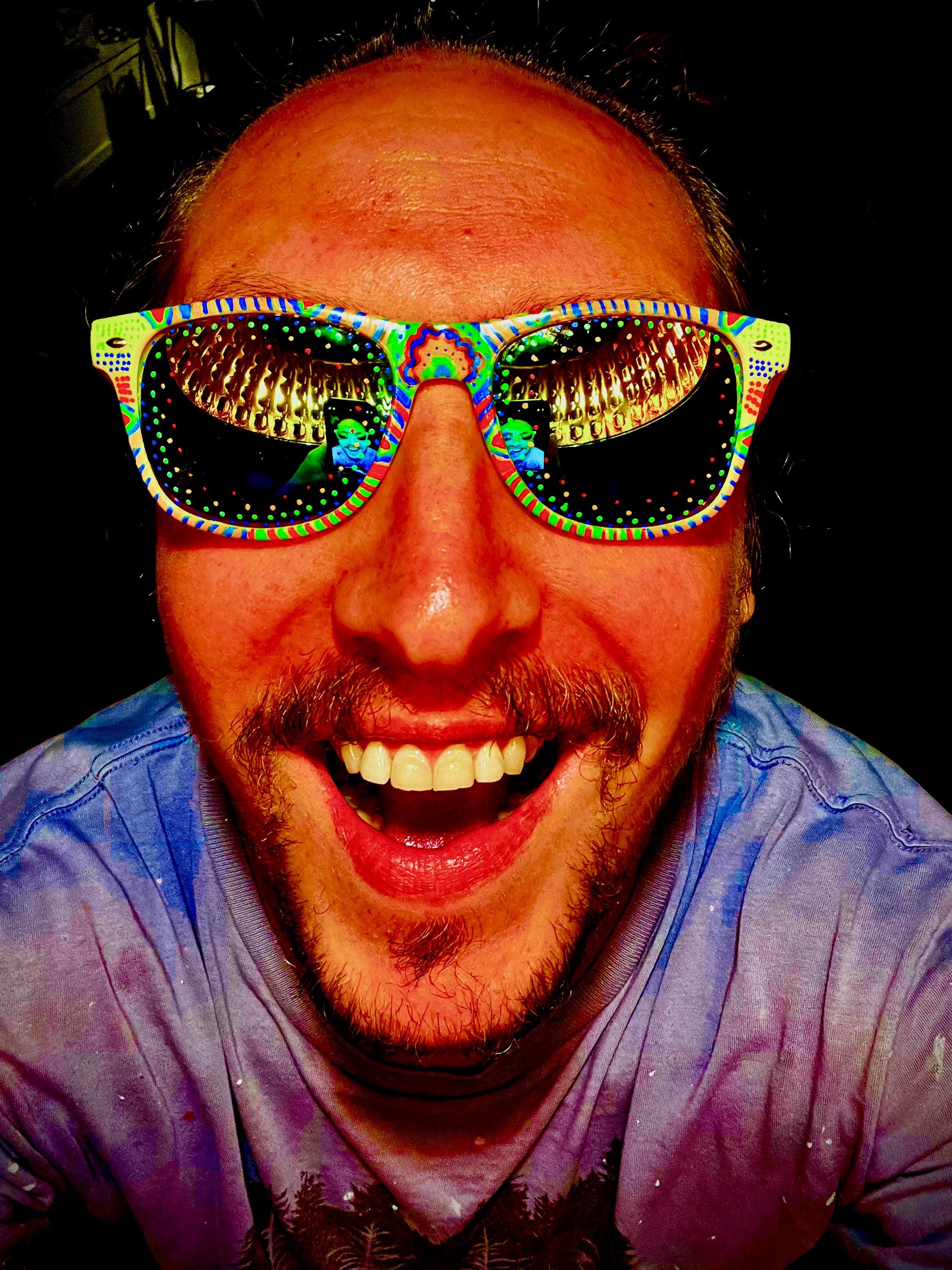 Hand-painted Sunglasses - Etsy