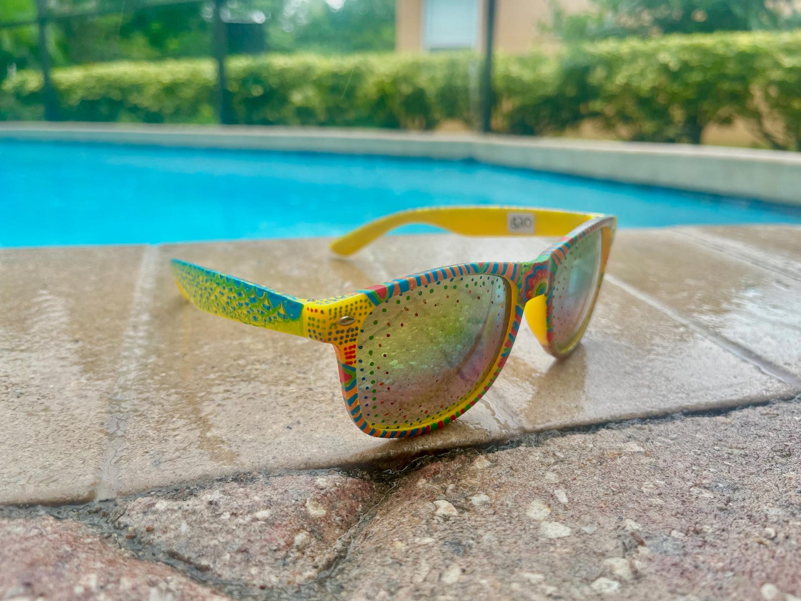 Hand-painted Sunglasses - Etsy