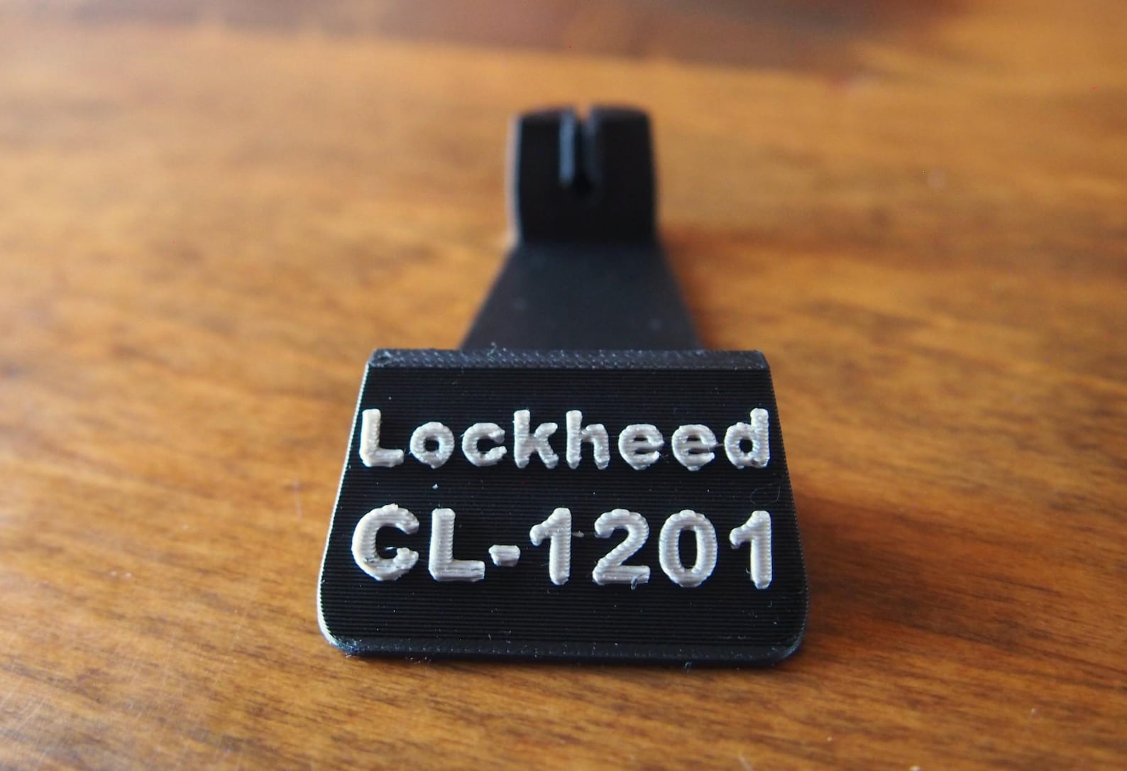 Lockheed CL-1201 Model Airplane: 3D Printed Concept Aircraft - Etsy