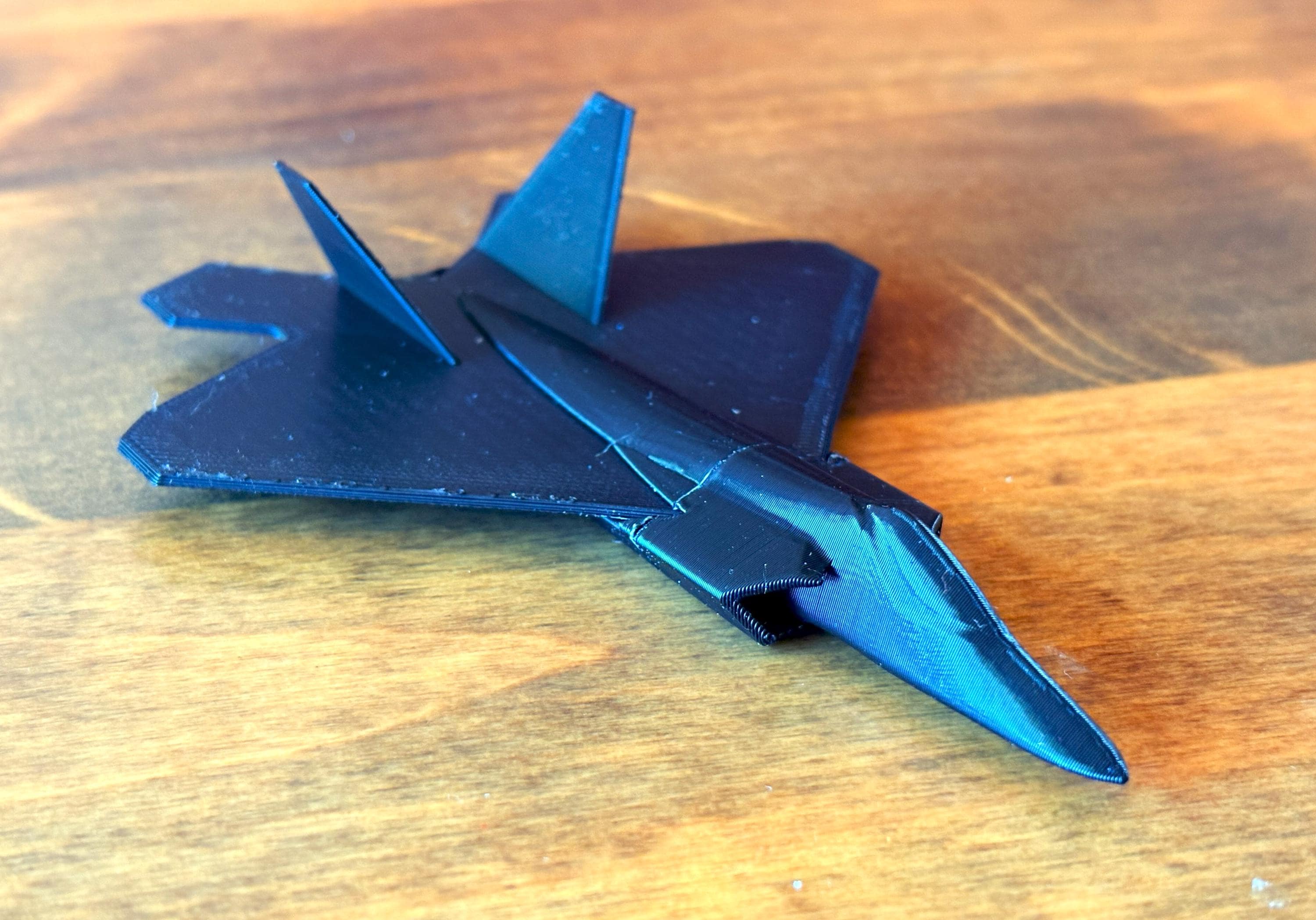3D Printed F-22 Raptor Airplane Model - Etsy