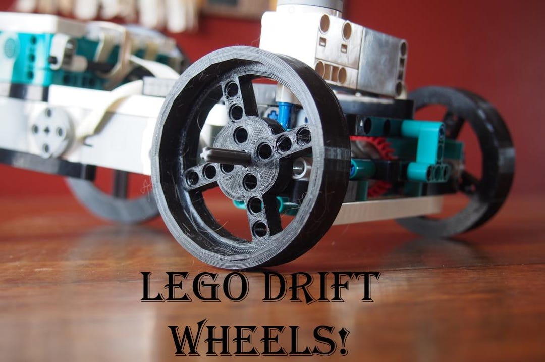 LEGO Technic Drift Wheels - Custom Lego - Drift Car - LEGO Wheels - Etsy
